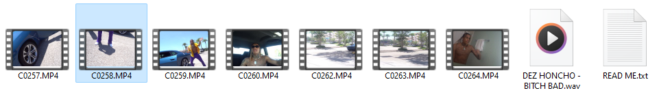 PRACTICE MUSIC VIDEO FOOTAGE! – DezPresets