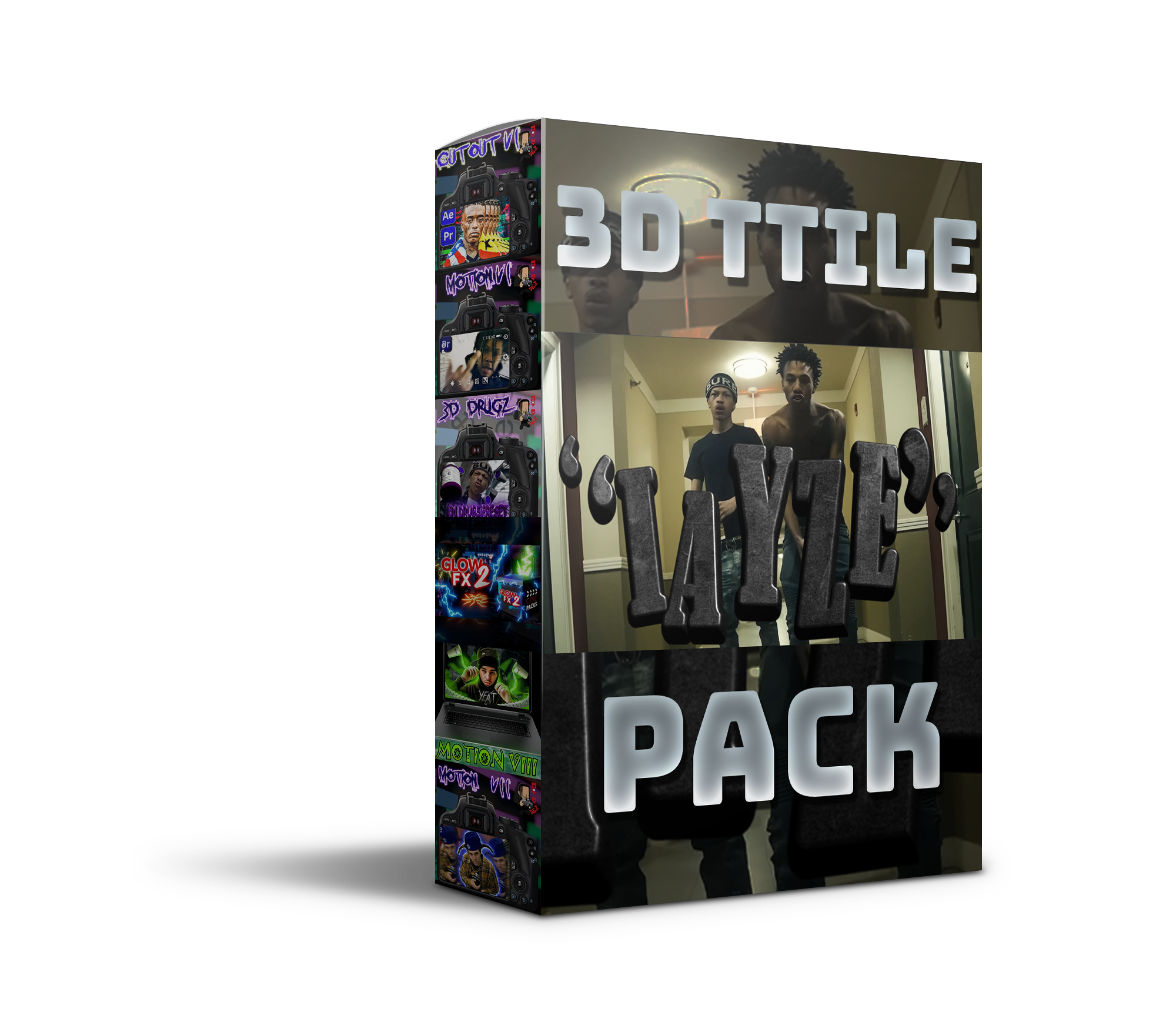 3D Title Pack – DezPresets