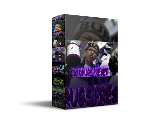 3D DRUGZ (LEAN) PRESET PACK! – DezPresets